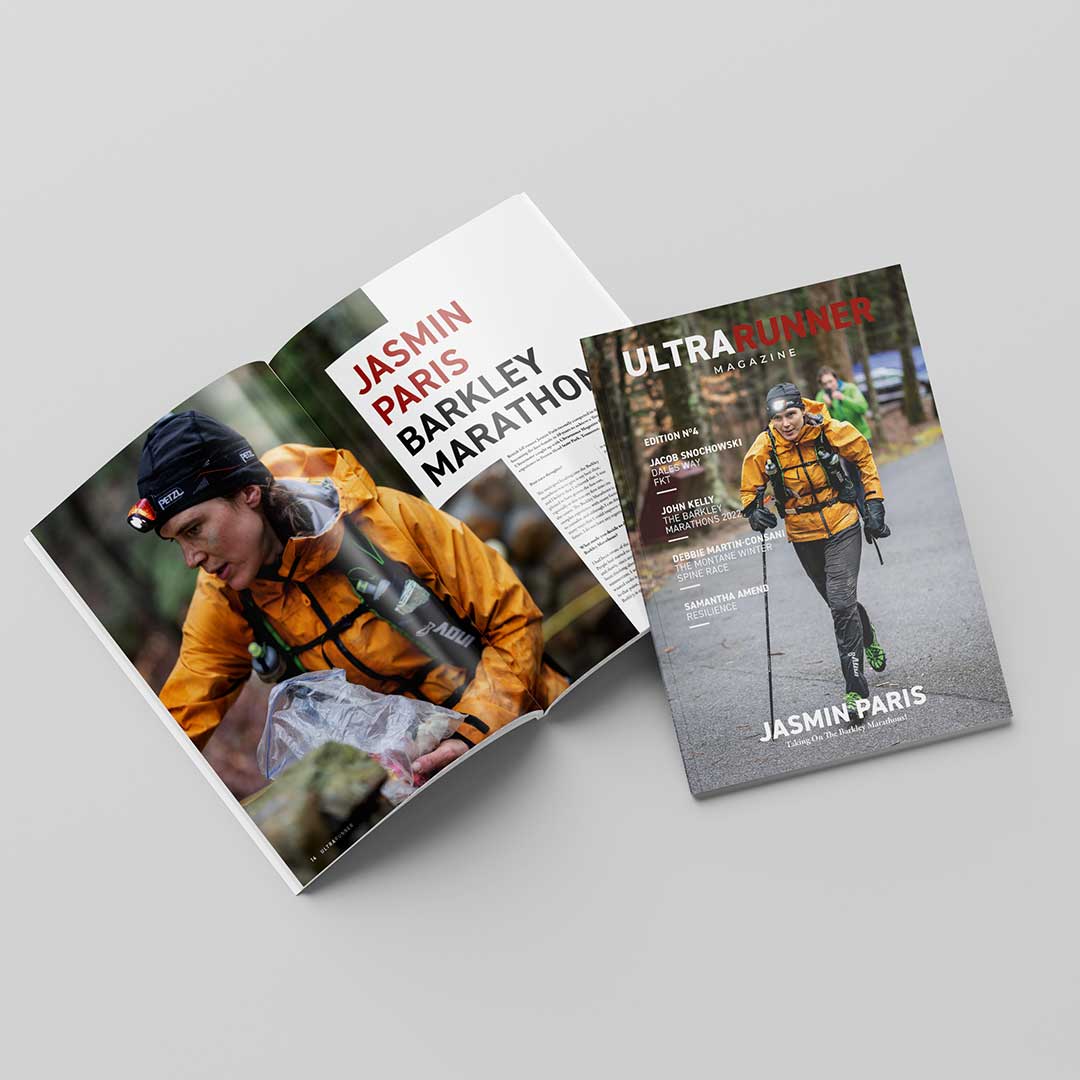 UltraRunner Magazine - Droll