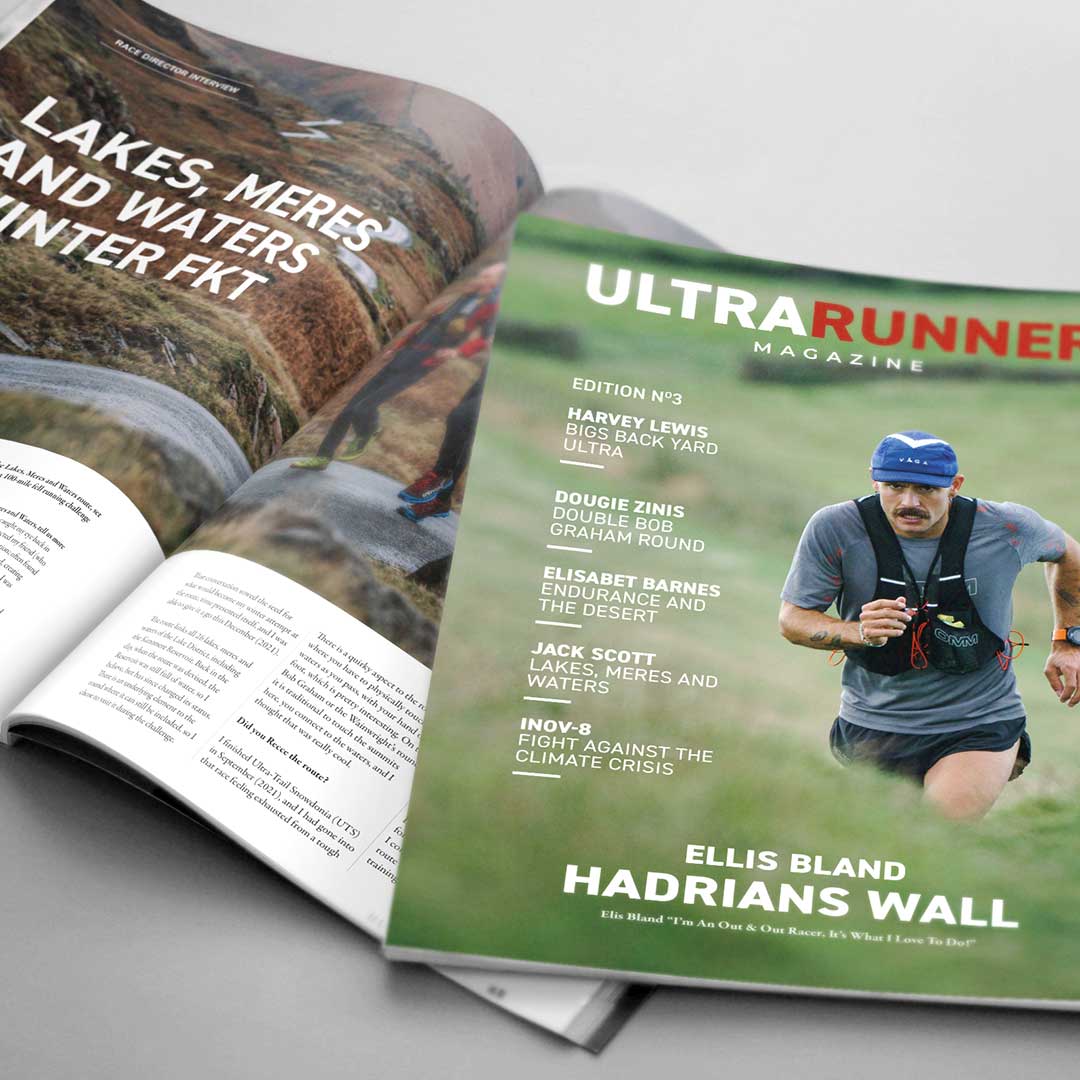 UltraRunner Magazine - Droll